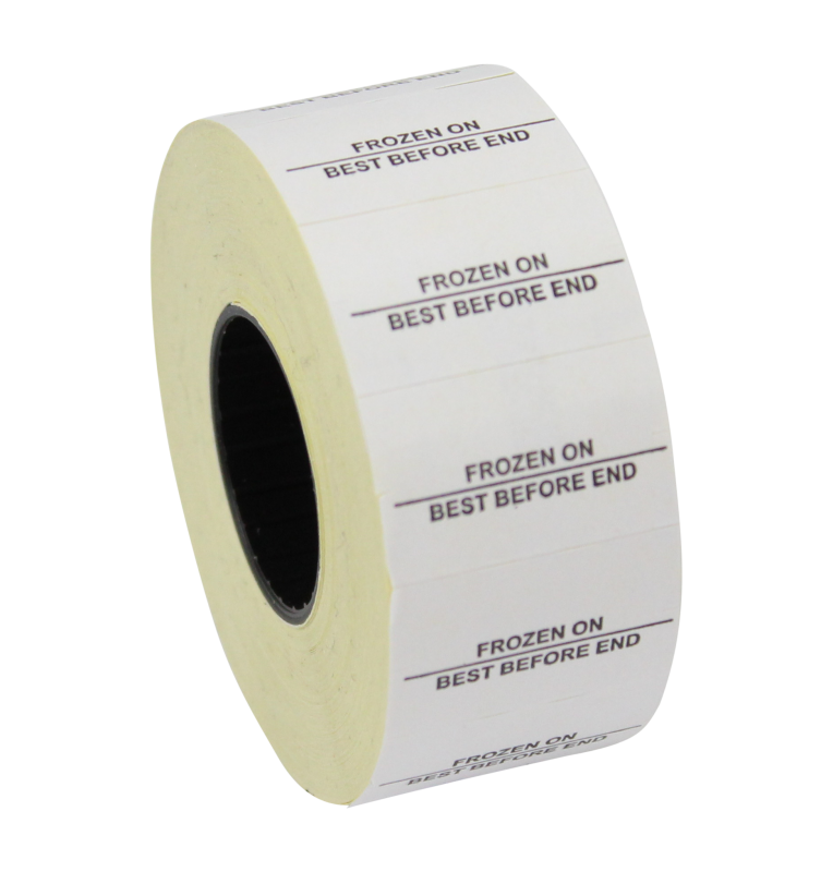 CT7 26x12mm Printed price Gun Labels Labels (30,000)