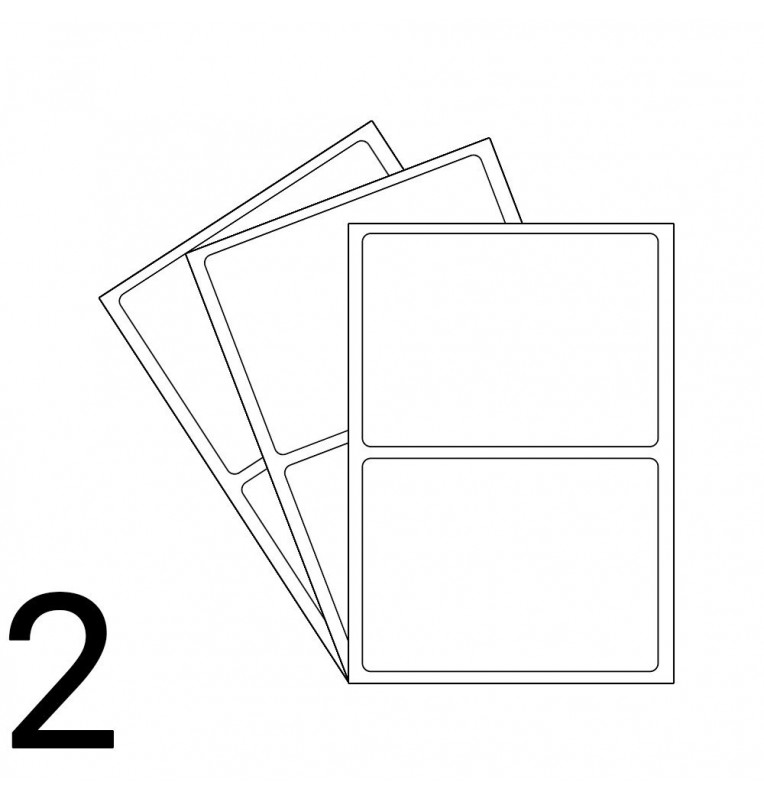 A4 laser labels, Inkjet labels, self adhesive labels,